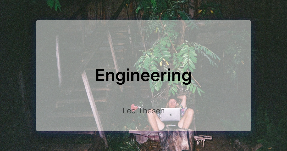Engineering